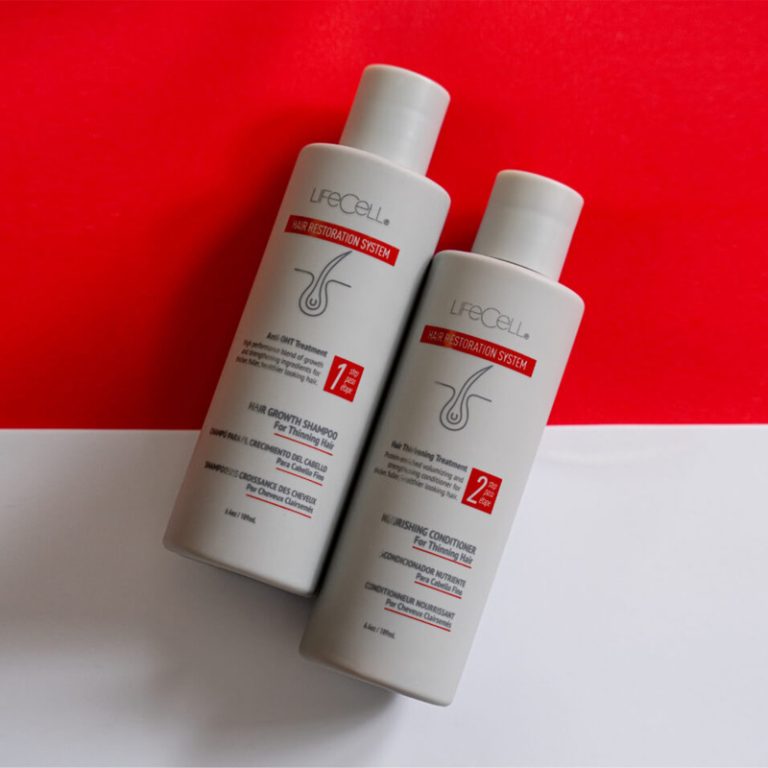 LifeCell Hair Restoring Shampoo and Conditioner (189ml) - SweetestSaffron