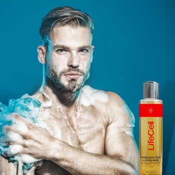 LifeCell Bodywash – 177ml - SweetestSaffron